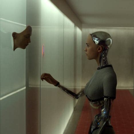 Ex Machina Designer Shiny Surfaces Are For Bad Guys