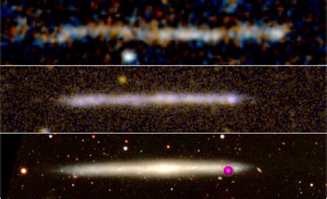 Enigma resuelto los astrónomos descifraron el misterio del agujero negro supermasivo fuera de