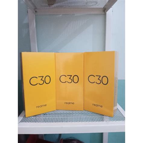 Jual Realme C30 2 32 Dan 4 64 GB Garansi Resmi Segel Box Shopee Indonesia