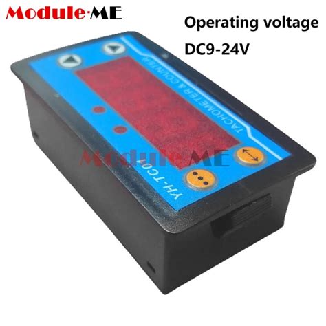 Dc 9 24v 056and Digital Tachometer Sensor Motor Tachometer Meter Rpm