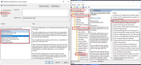 4 ways to hide drives in windows 10 ded9