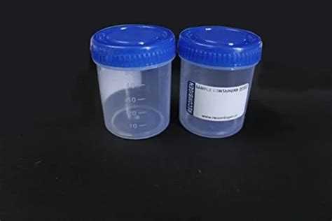 Sample Containers Capacity 50 Ml Packaging Type Individual Pack At