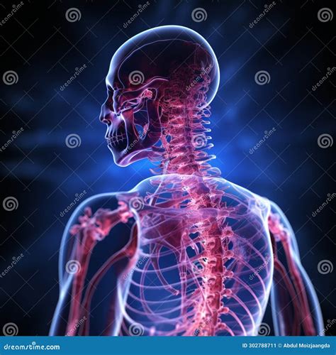 Facet Joints Anatomy With Bone Capsule And Cavity Closeup Outline Diagram Vector Illustration