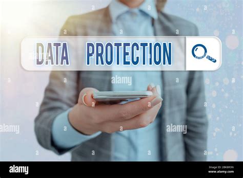 Conceptual Hand Writing Showing Data Protection Concept Meaning Protect Ip Addresses And An