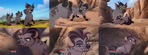 The Lion Guard S1 E1 Janja Jasiri By Giudirosso On Deviantart