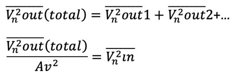 Understanding Input Referred Noise In Circuits Rahsoft