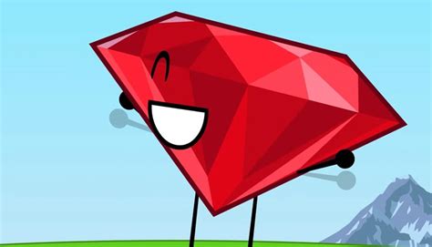 Bfdia 9 Ruby In 2024 I Dont Have Friends Ruby It Hurts Me