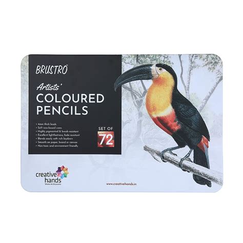 Brustro Artists Colour Pencil Set