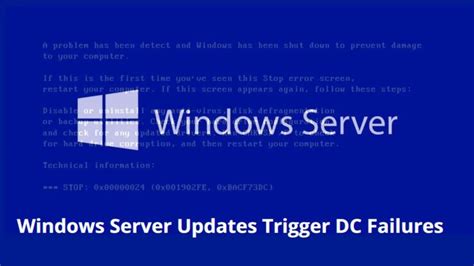 Recent Updates For Windows Server Have Been Linked To Significant Disruptions In It