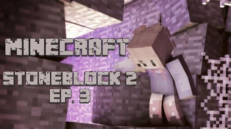 Minecraft CREATING WATER Stoneblock 2 Modpack Let S Play Ep 3 YouTube