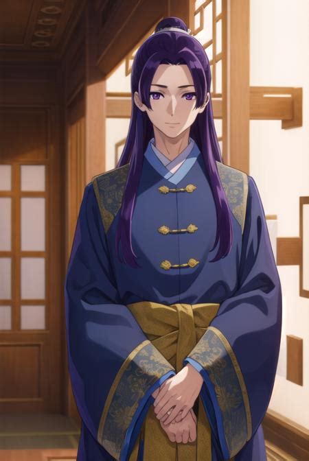 Jinshi 壬氏 The Apothecary Diaries 薬屋のひとりごと anime s1 Stable