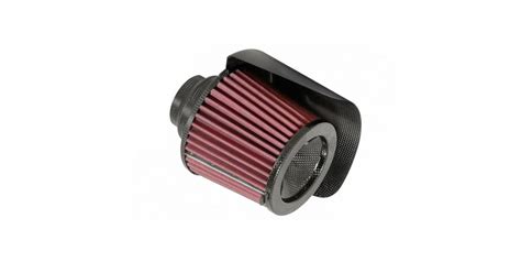 Filtre à air carbone BMC universel conique 70mm Gt2i