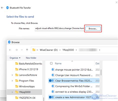 How To Send And Receive Files Over Bluetooth On Windows 11