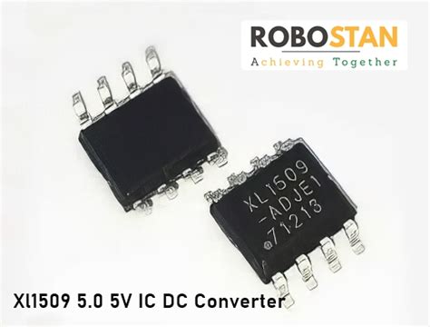 Buy Xl1509 5 0 5v Ic Dc Converter Online In Pakistan Robostan Pk