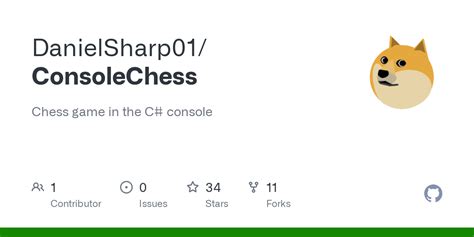 Github Danielsharp Consolechess Chess Game In The C Console