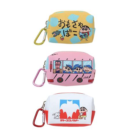 짱구 짱구는 못말려 캐릭터 미니파우치 에어팟파우치 카라비너 위시버킷