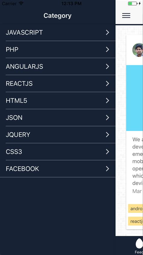 GitHub Srinivastamada BlogAppPartOne