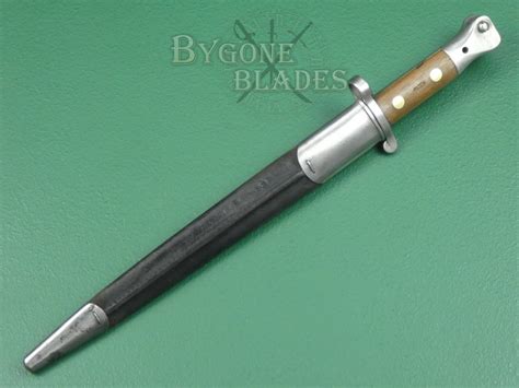 British 1888 Mk II Pattern Lee Enfield Bayonet Wilkinson 1902