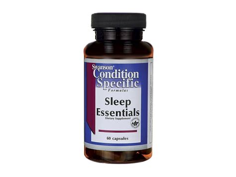 Swanson Condition Specific Formulas Sleep Essentials Products