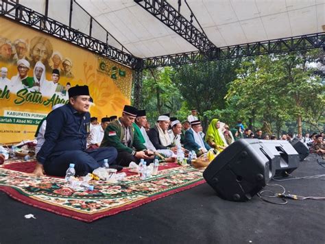 Harlah Satu Abad Nahdlatul Ulama Di Kabupaten Purwakarta Jabar News