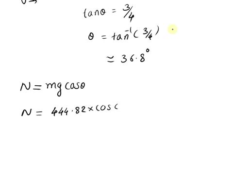 solved question 4 14 marks sketch free body diagram for the block