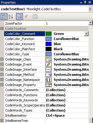 Codetextbox Another Richtextbox Control With Syntax Highlightning And