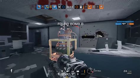Rainbow Six Siege Woops Insane Clutch Youtube