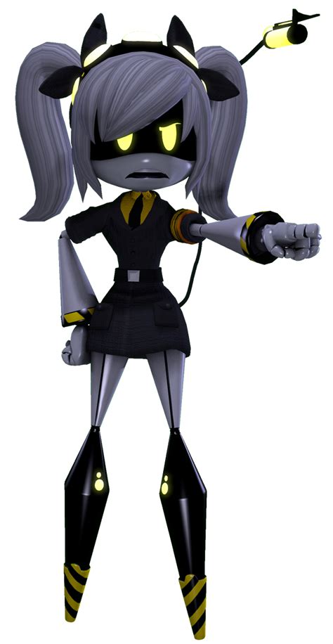 [sfm Murder Drones] Serial Designation J Render By Opandtsfan On Deviantart