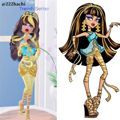 Cleo De Nile DTI In 2024 Aesthetic Roblox Royale High Outfits Dress