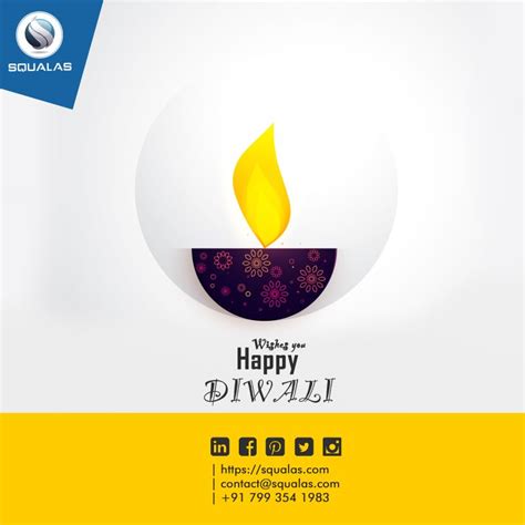 Squalas On Linkedin Happy Diwali To You All