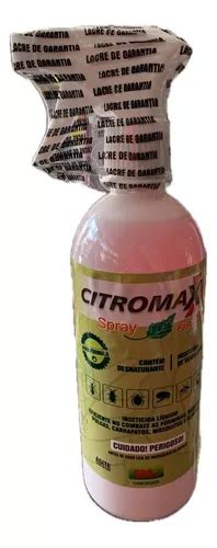 Formicida Spray Citromax Ml Parcelamento Sem Juros