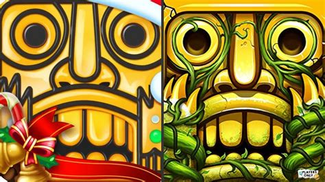 Temple Run 2 WINTER TOYLAND Unlock The Elf Duo WINKY And PIP VS