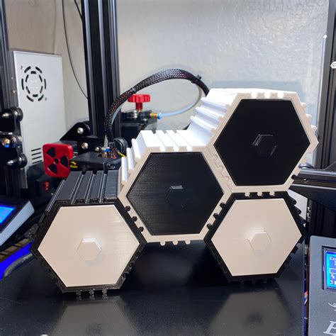 3d Printable The Hive Modular Hex Drawers・cults