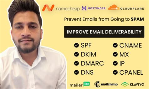 Setup Spf Dkim And Dmarc For Better Email Deliveribility By Awkarjon Fiverr