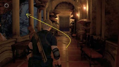 Head For The Throne Room Resident Evil 4 Remake GAMERPILLAR