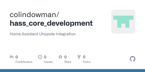 Github Colindowman Hass Core Development Home Assistant Uhppote