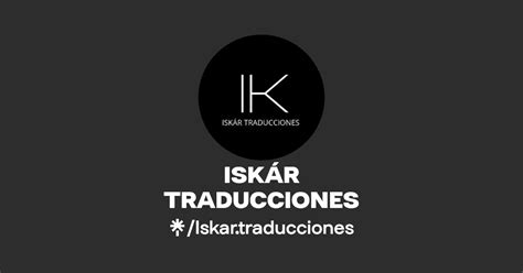 IskÁr Traducciones Linktree