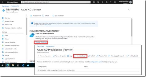 Configure Hybrid Identity With Azure Ad Connect Cloud Provisioning 4sysops