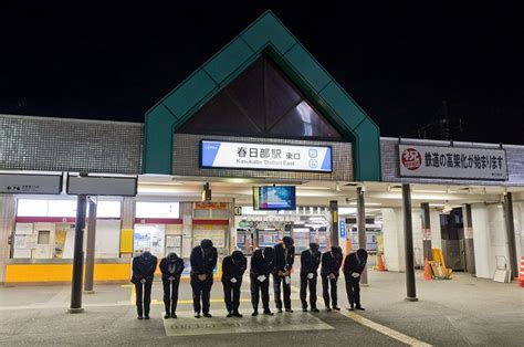 【東武】春日部駅東口新駅舎使用開始 Kasukabe総合車両センター