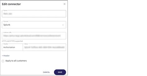 siem connector actions