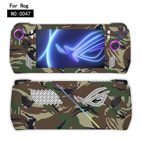 Stickers Cover For Asus Rog Ally Console Full Protective Skin Decal