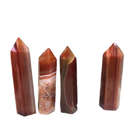 Carnelian Tower Live 7color Crystals