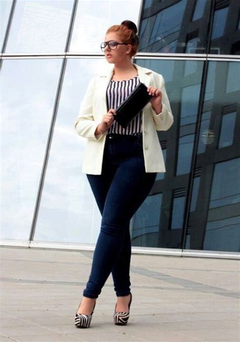 Stylishad Blog Plus Sized Womens Office Style