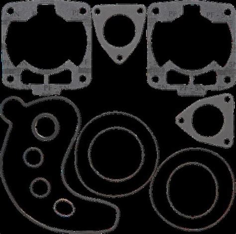 Vertex Top End Gasket Kit For Polaris Xc 500 99 01 Ebay