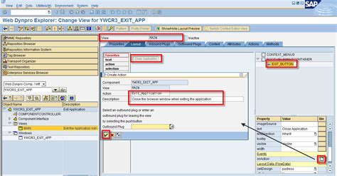 Web Dynpro Abap Exit Plug And Closing Browser Wind Sap Community