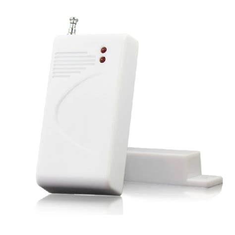 2 Packs Universal 433mhz Gsm Wireless Magnetic Contact Sensor Window