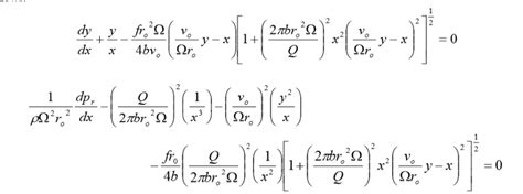 How To Make Graph Using 2 Differentail Equation That W Rice Used In His Research Researchgate