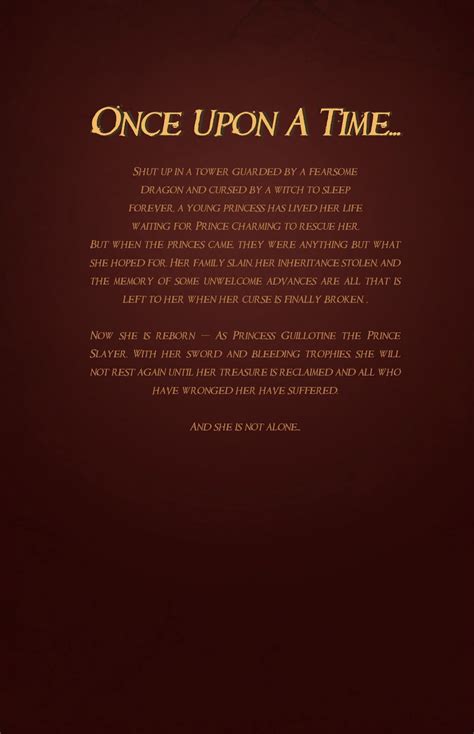 Christine Mooney Princess Guillotine Comic