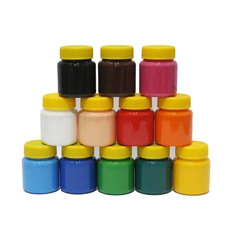 Tinta Guache Acrilex Cores Baluarti