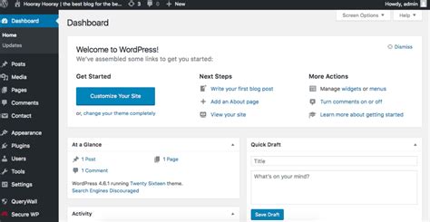 How To Create A Self Hosted Wordpress Org Blog For Free